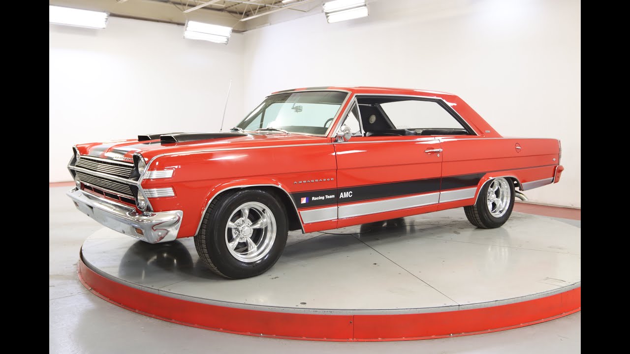 1966 AMERICAN AMBASSADOR