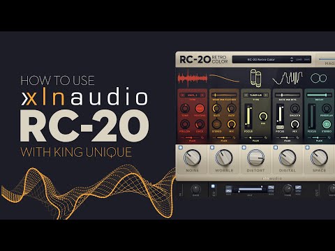 Retro lofi sound, in an easy to use plugin? We got you covered.