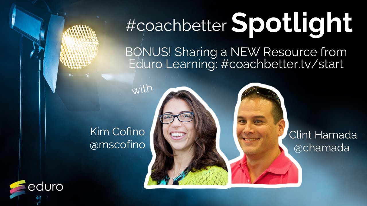Introducing coachbetter.tv/start! Get all our Instructional Coaching resources in one place!