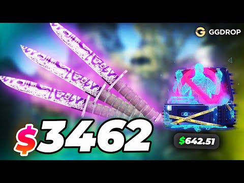WE MADE ALL IN CASE BATTLES! - GGDROP PROMO CODE 2025 - GGDROP CS2 CASE OPENING