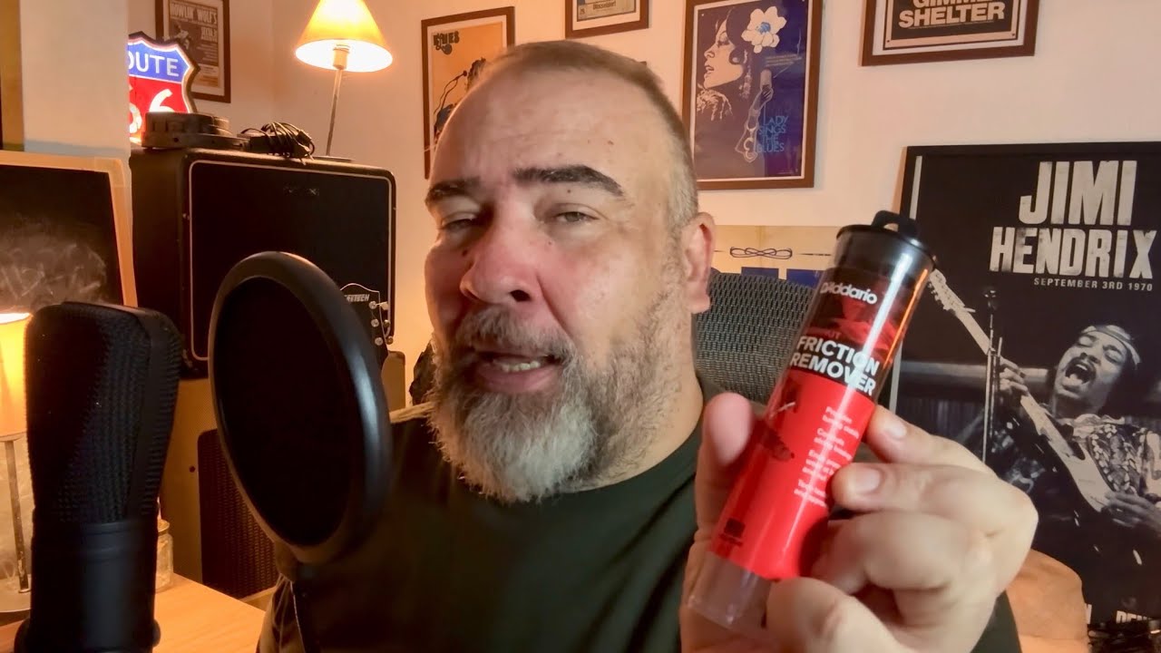 Guitar Going Out of Tune vs. D'Addario Friction Remover Lubricant
