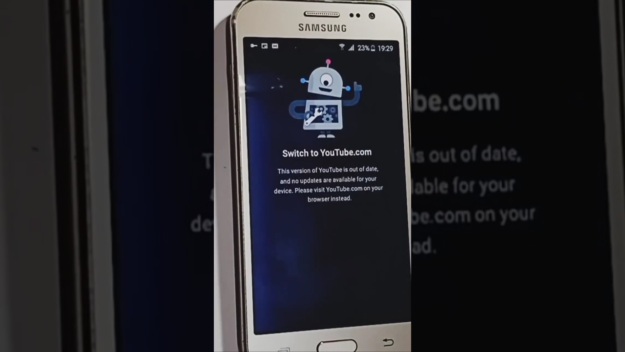 Switch to youtube. com problem solution#switchtoyoutube#youtube