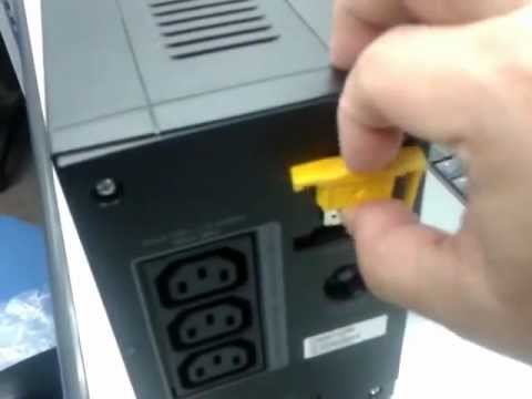 APC - Installing New UPS 500VA