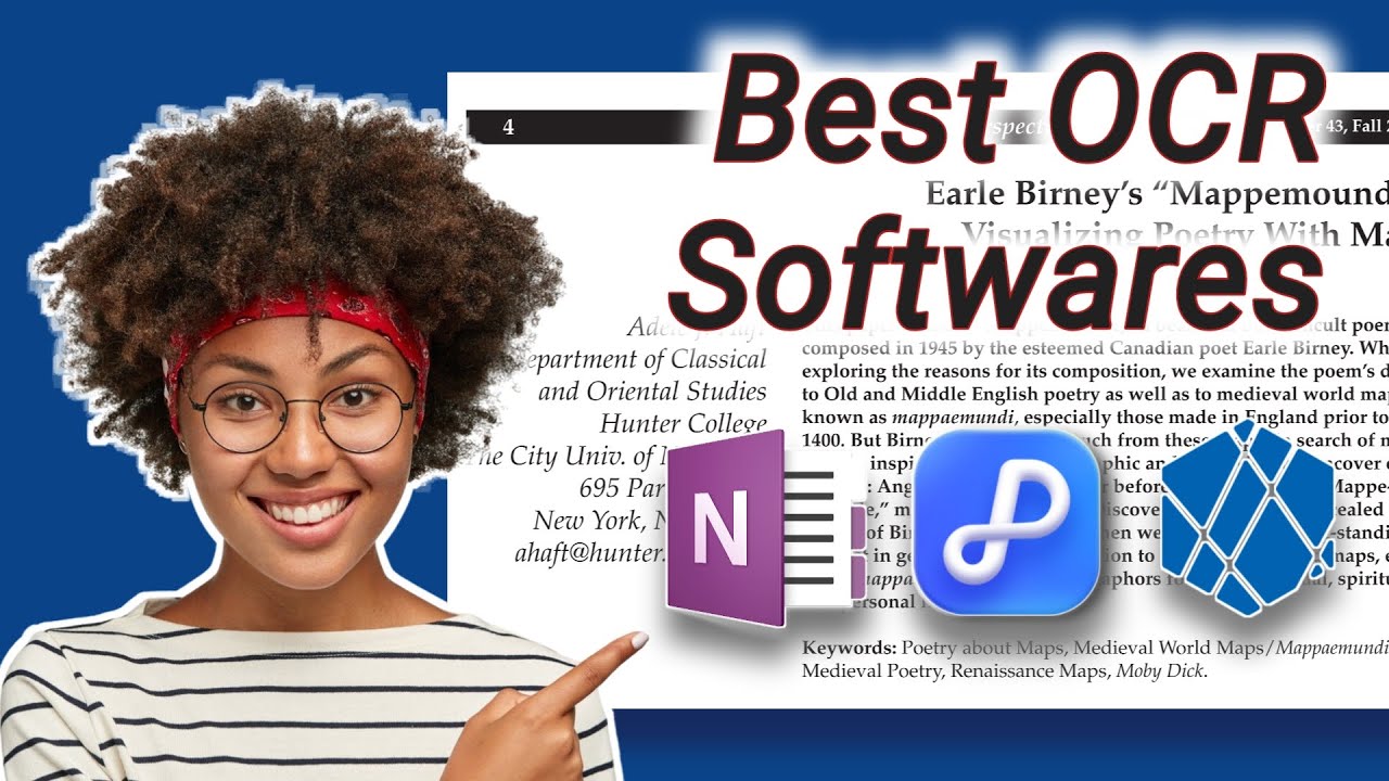 TOP 3 BEST PDF OCR SOFTWARE - OCR Tool Review (2025)