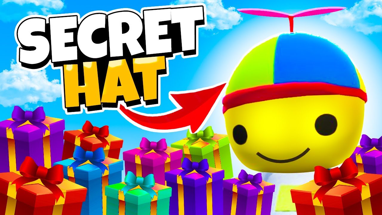 Unlock The SECRET Propeller Hat - Finding ALL Presents in Wobbly Life