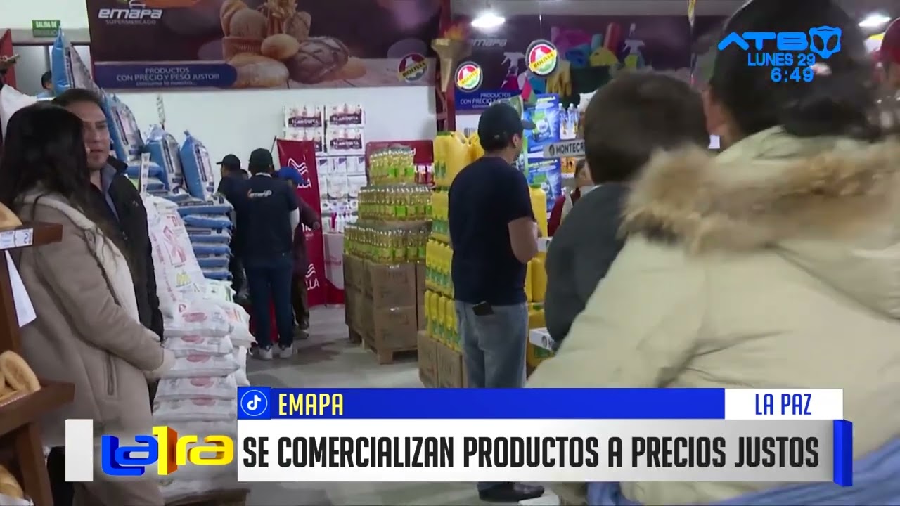 EMAPA inaugura su sucursal número 101, beneficiando a la población con ...