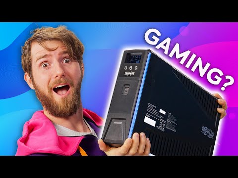 Gamer power (for gamers) - Eaton Tripp Lite Gaming UPS