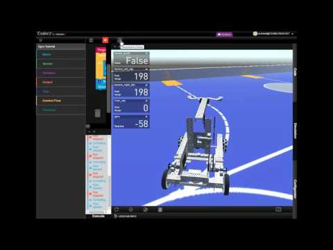Coderz - Using Gyro