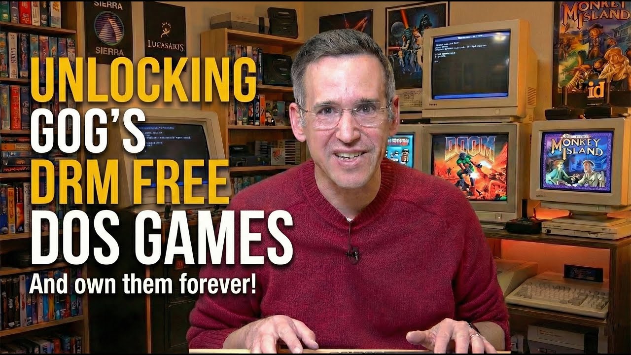 GOG's DRM-Free DOS Games: Unlocking Their Potential!
