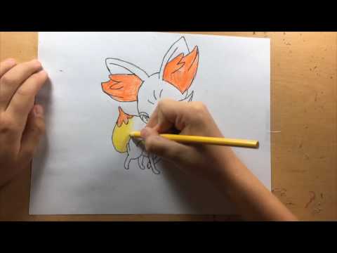 Fennekin/Pokemon/Speed Drawing Ep.5