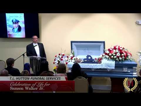 Celebration of Life for Samson Walker Jr.