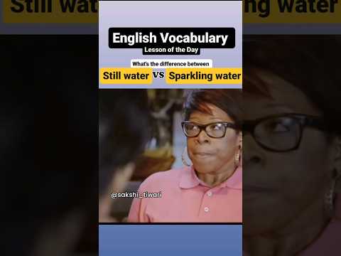 Difference between still and sparkling water #water #still #sparkling #food