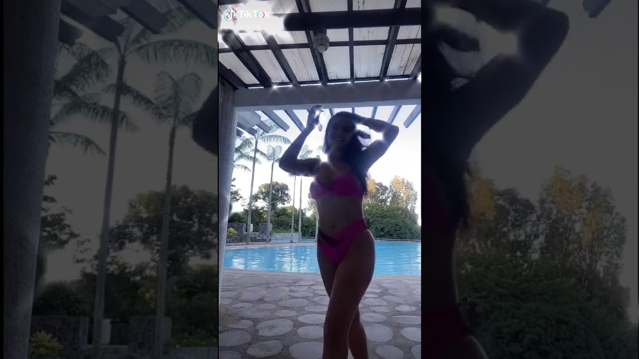 sexy in the pool