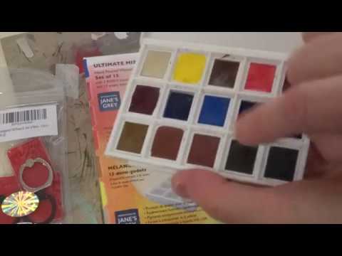 Daniel Smith Pan Palette Review