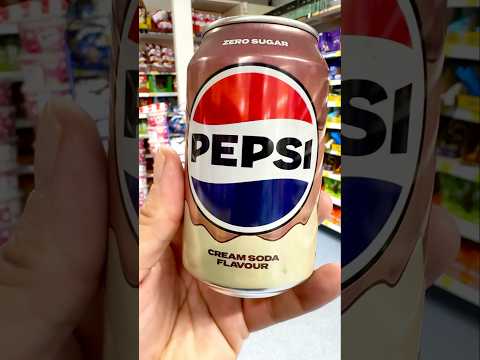 Pepsi Cream Soda Zero Sugar
