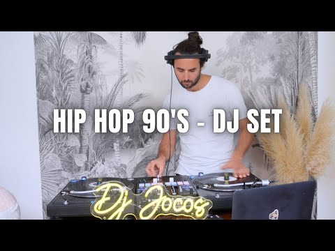 90s Hip Hop Mix | Golden Age | #7 | DJ Set By JOCOS
