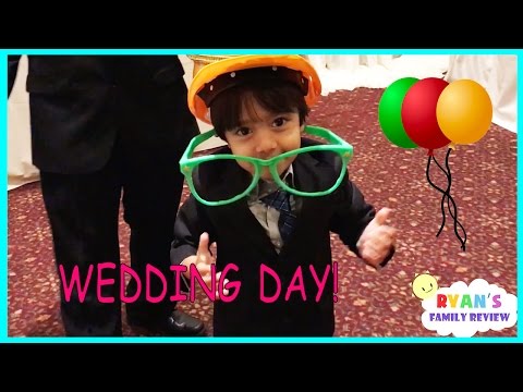 Kids Playtime Family Fun Event at the Wedding with Ryan's Family Review
