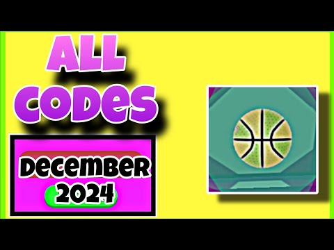 [DECEMBER 2024] ALL WORKING CODES BASKETBALL LEGENDS ROBLOX | BASKETBALL LEGENDS CODES