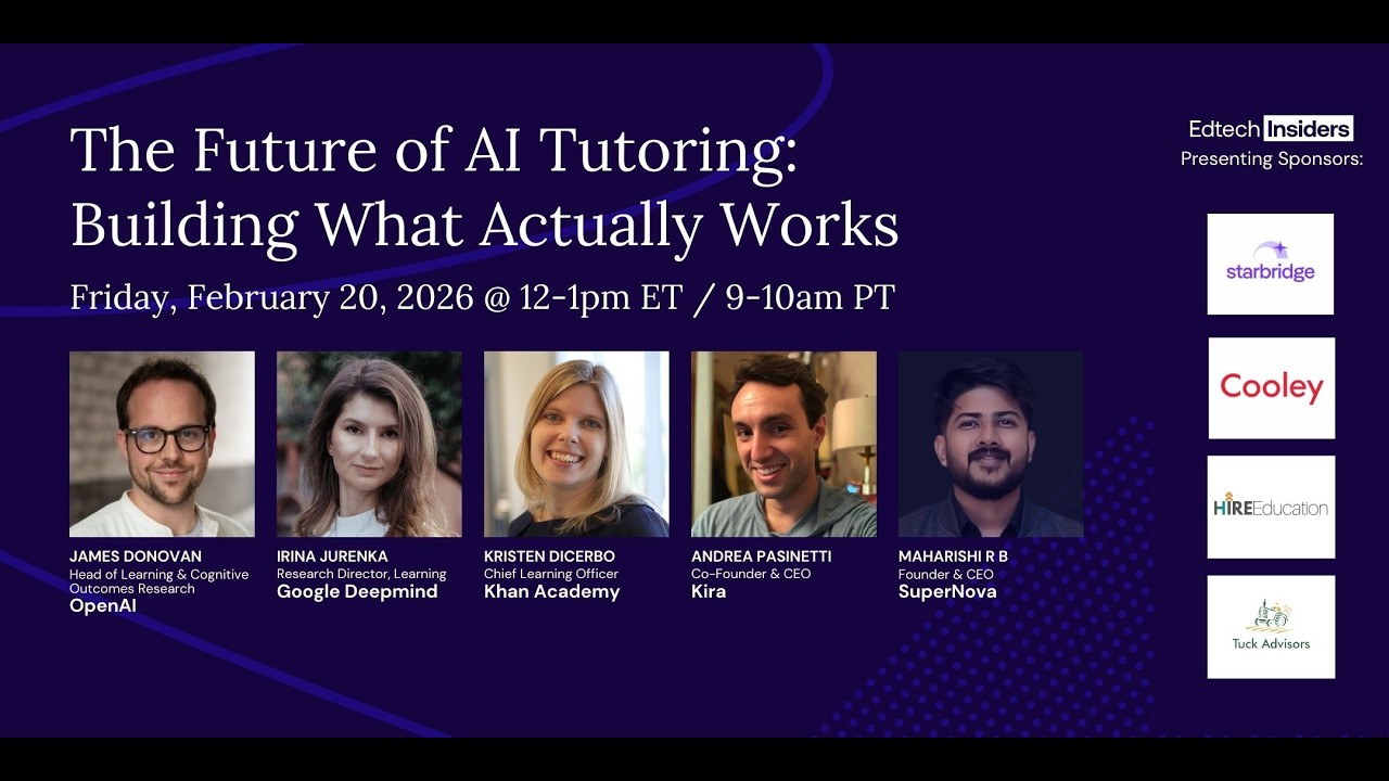 The Future of AI Tutoring Building What Actually Works