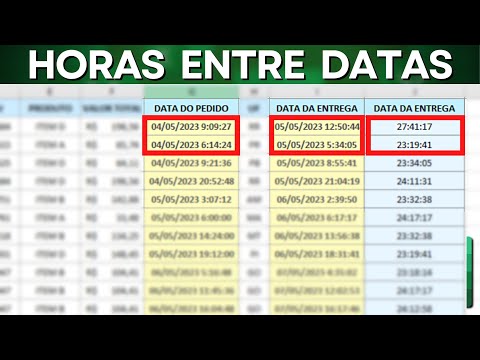 How to Calculate Hours Between Dates in Excel | Real Practical Example | Logistics Delivery Sprea...