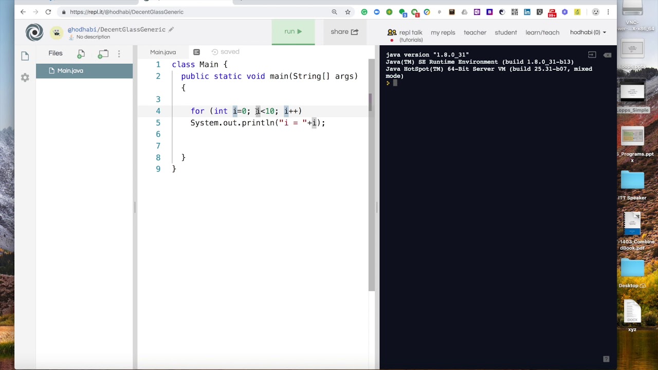 Increment for loop by 2
