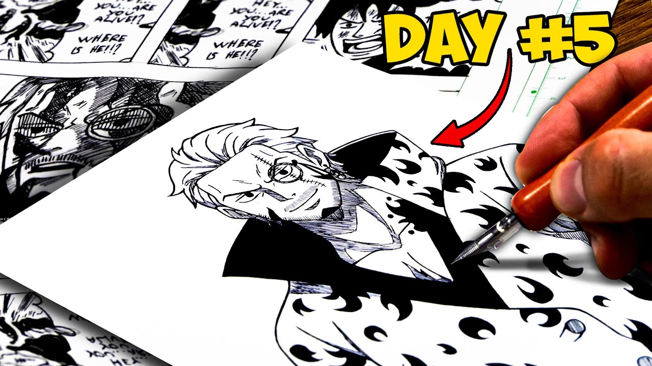 Learning MANGA ART in 7 DAYS!