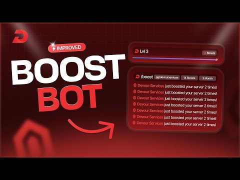 NEW Server Boosting Bot is Insane 2025 | How To Use It