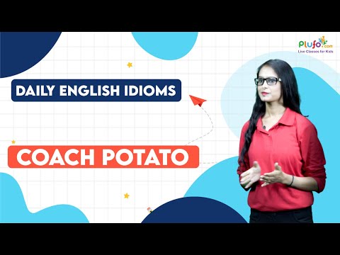 Couch Potato | English Idiom