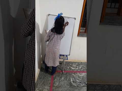 adding words#varshi #@varshi teaching channel subscrib