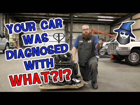 The CAR WIZARD explains in everyday terms common Engine issues