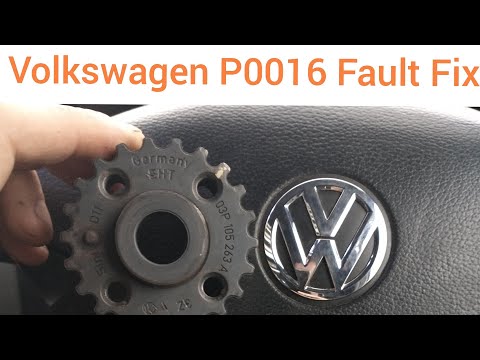 P0016 VW Trouble code fault