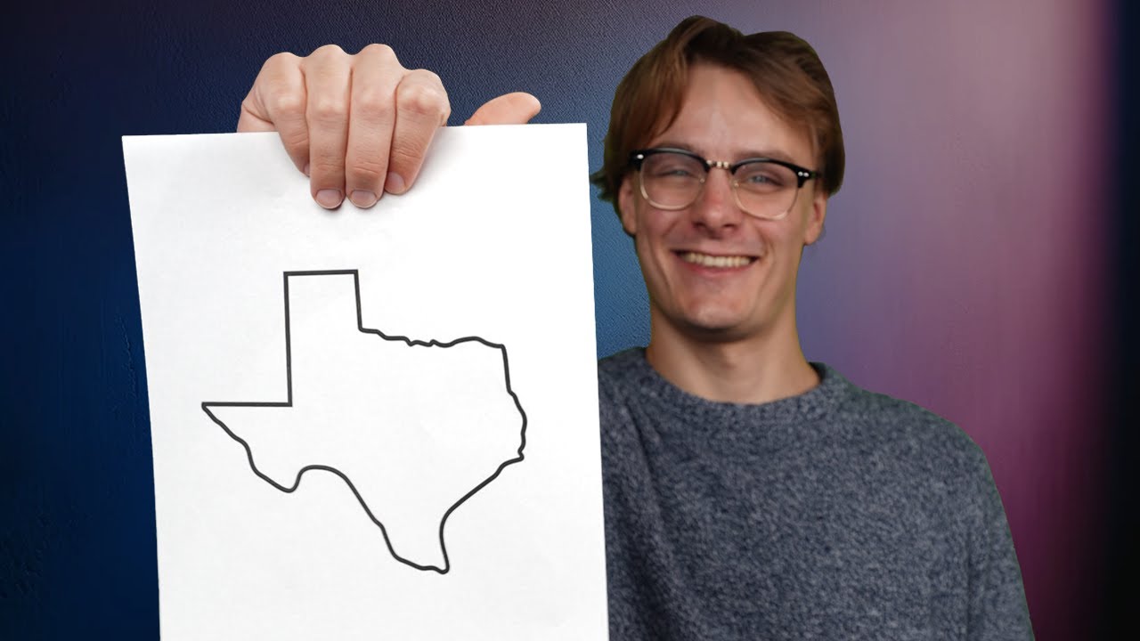 How to Draw Texas
