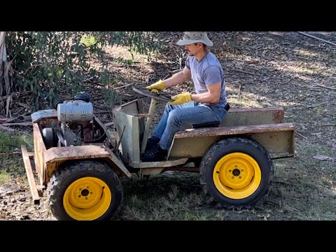 Hustler 4WD Articulated Truck