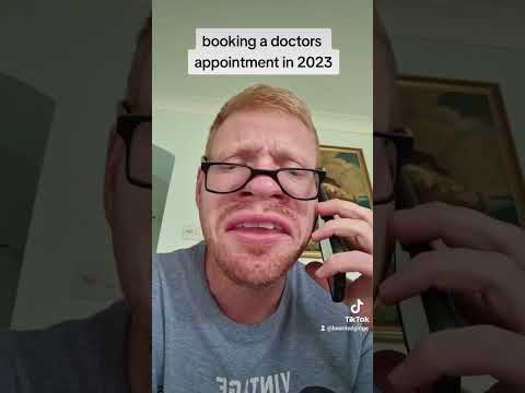 booking a doctors appointment in 2023 #tiktok #fyp #foryoupage #foryou