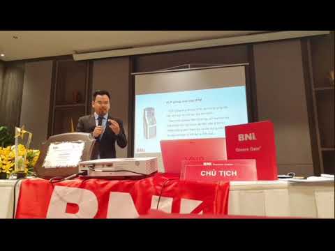 Bài đào tạo BNI chủ đề V+C=P phần 1.