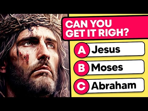 15 BIBLE QUIZ CHALLENGE | Questions and Answers | Episode 1