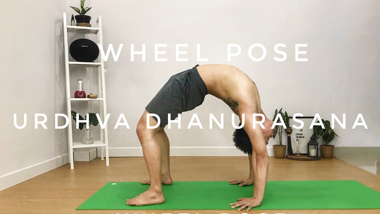 Wheel Pose ( Urdhva Dhanurasana) Backbend Yoga Tutorial
