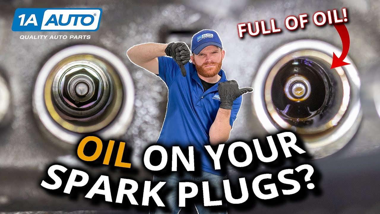 Oil on Spark Plugs? Diagnose and Fix Spark Plug Tube Seals!