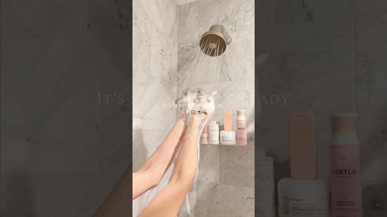 Cozy fall morning #cleangirl #aesthetic #morningroutine #fall #selfcare #skincare #cozygirl