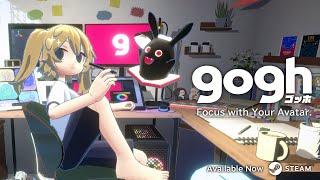 Buy gogh: Focus with Your Avatar PC Steam key! Cheap price