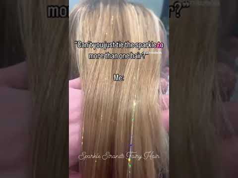 One Strand Method: Fairy Hair