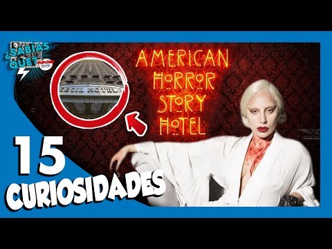 15 Curiosidades American Horror Story HOTEL - ¿Sabías qué..? #74 | Popcorn News
