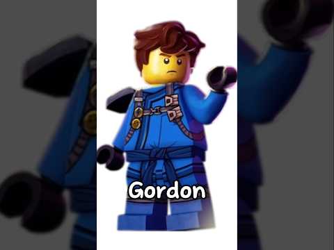 What are Ninjago Character's last names? #lego #ninjago #legosets #minifigures #legominifigures