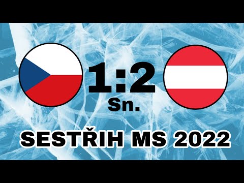 ČESKO vs RAKOUSKO MS 2022 Finsko