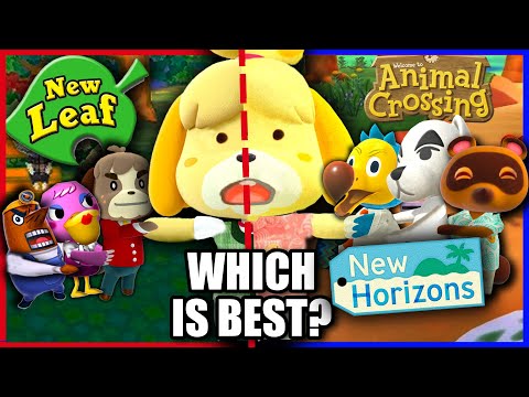 New Leaf or New Horizons? Which Animal Crossing Era was the Greatest?
