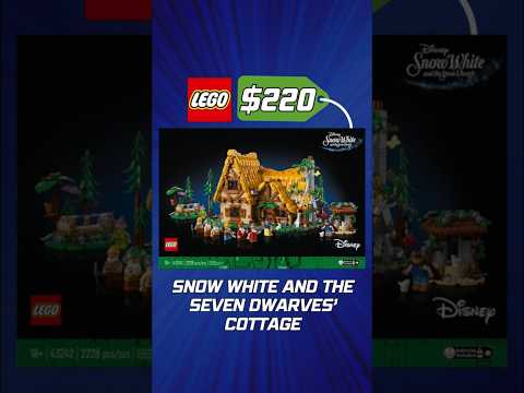 FIRST LOOK: $220 LEGO Snow White Set Revealed! π