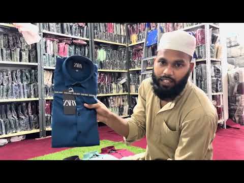 Delhi BIGGEST SHIRT Manufacturer 👔🔥Delhi Cheapest Wholesale Shirt in Delhi Tank Road! #manufacturer
