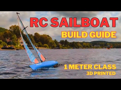 RC Sailboat - Weedless - 1 Meter - With Build video by Dranre - Thingiverse
