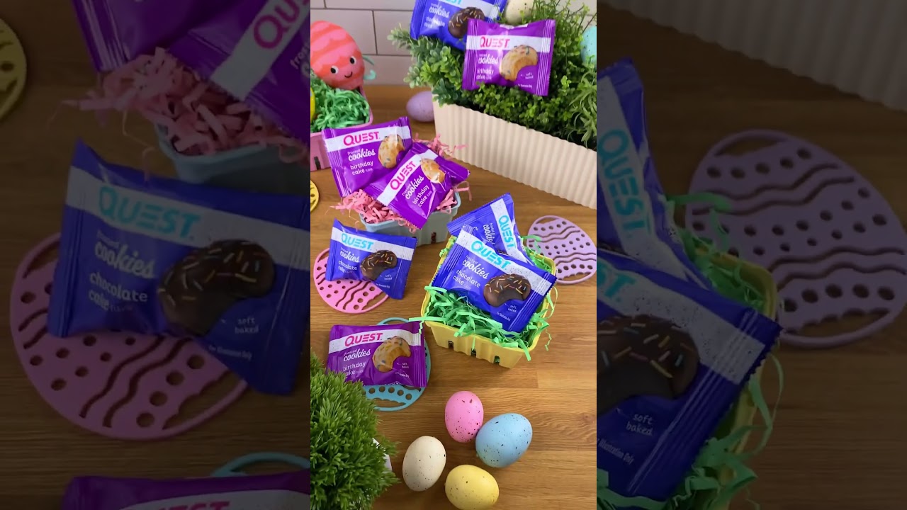 Questified Easter Basket 💪🐣🧺