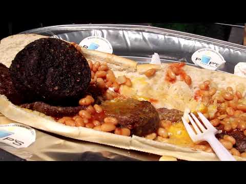 Breakfast Roll Challenge Dublin | Pips Cafe Crumlin